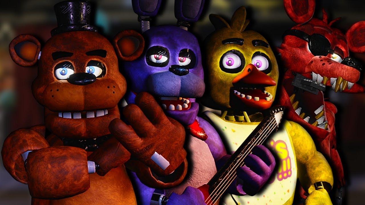 Fnaf 1 Update In A New Beginning Youtube