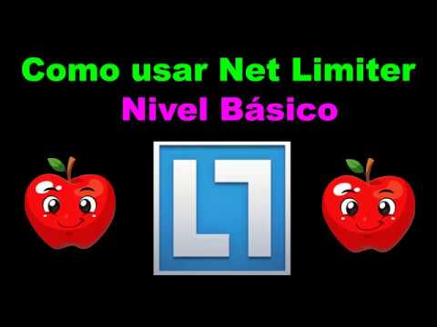 Tutorial Basico Net Limiter 4 Youtube