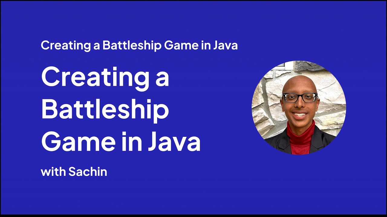 Creating A Battleship Game In Java Youtube