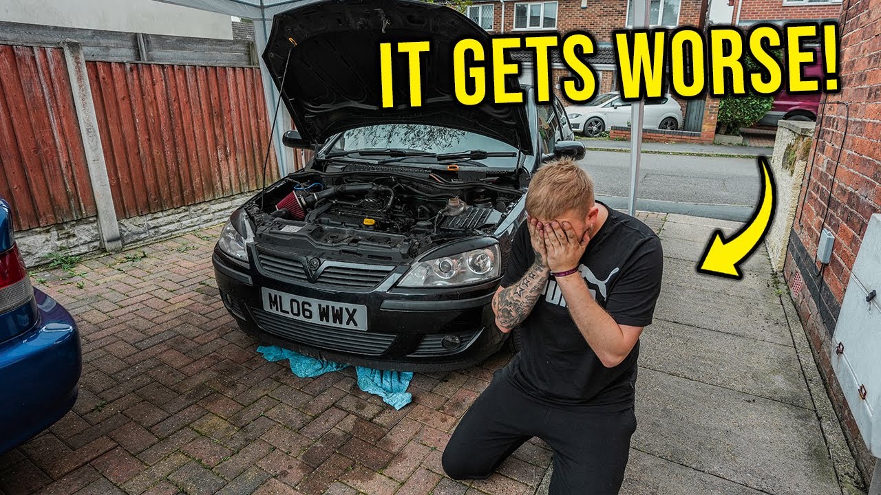 Modifying A Vauxhall Corsa Part 7 Youtube