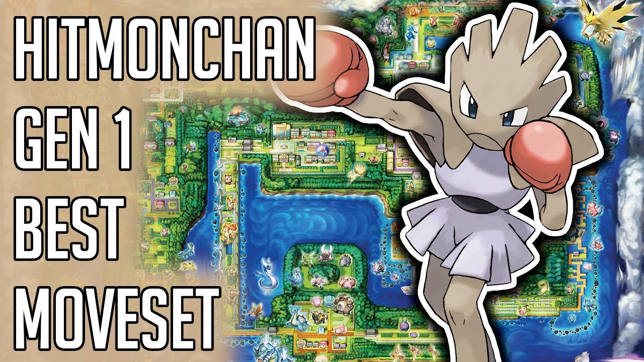 Hitmonchan Gen 1 Best Moveset Hitmonchan Best Moveset Moves Pokemon