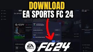 How To Download Ea Sports Fc 24 Pre Load On Pc Install Fc 24 With Early ...