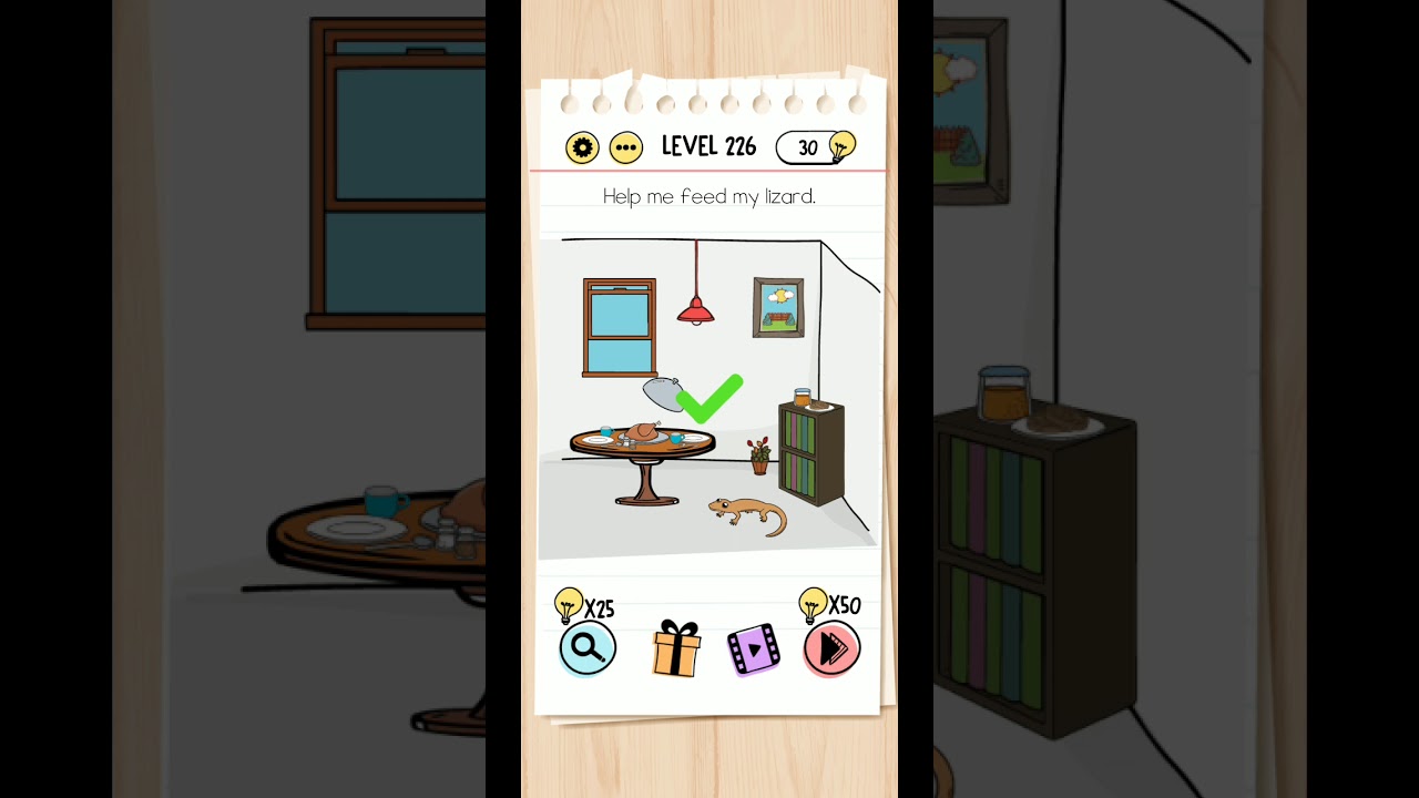 Brain Test Level 226 Walkthrough Youtube