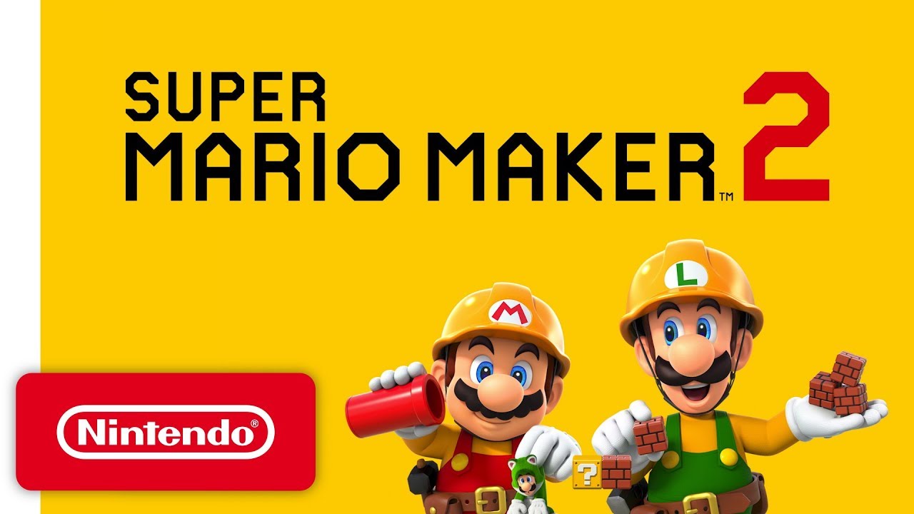 Make The Level Of Your Dreams And Nightmares In Super Mario Maker 2
