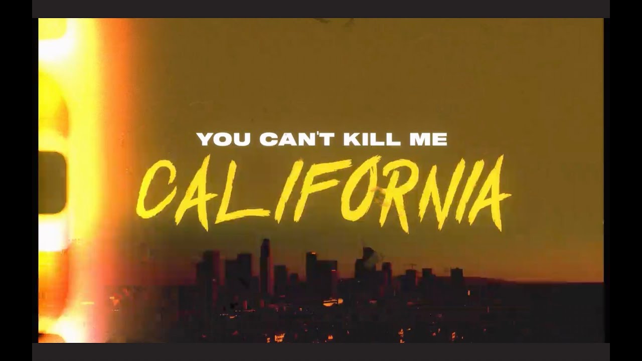 Kill Devil Hill You Cant Kill Me California Official Lyric Video