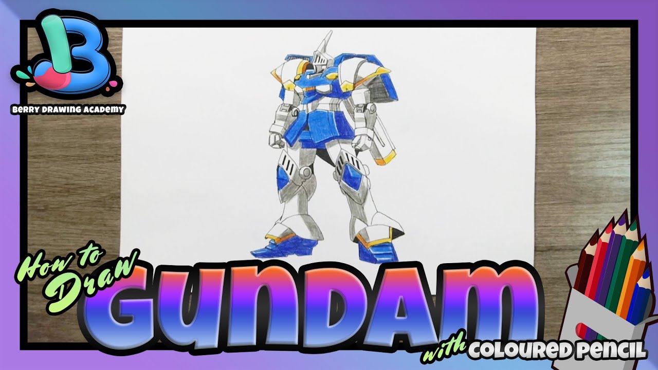 How To Draw Gundam Robots