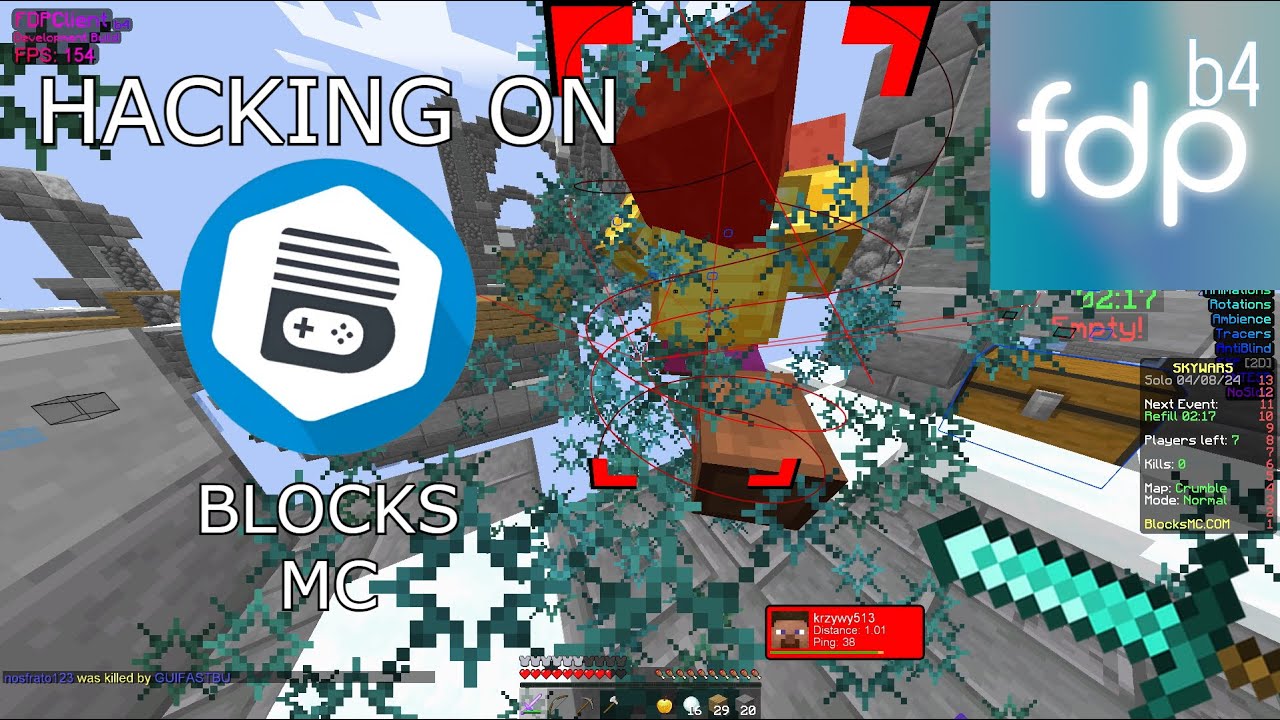 Updated Config For Blocksmc W Fdp B4 Youtube