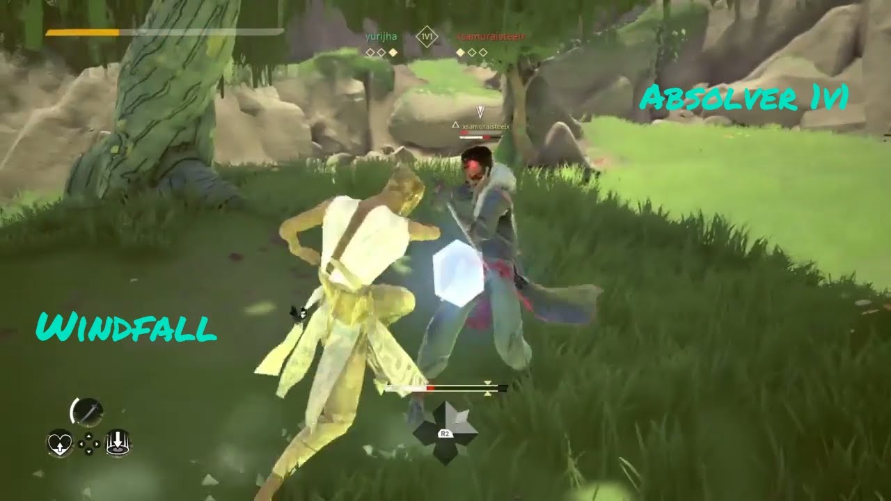 Absolver Ps4 Gameplay 1v1 Part 3 No Weapons Needed Youtube