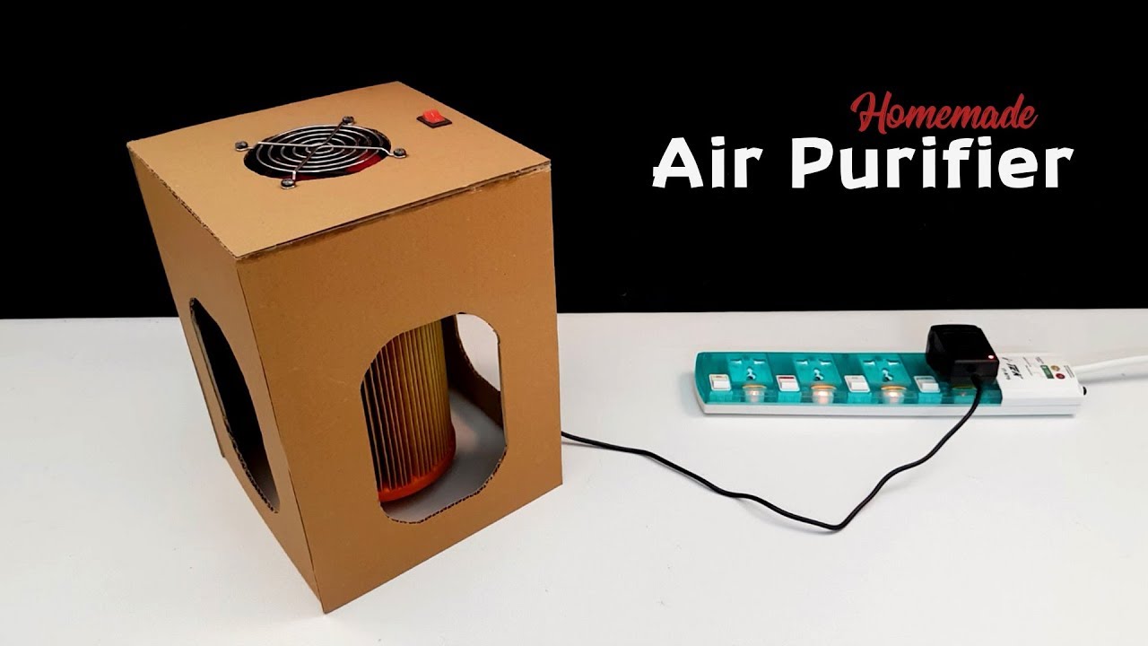 Diy Air Purifier