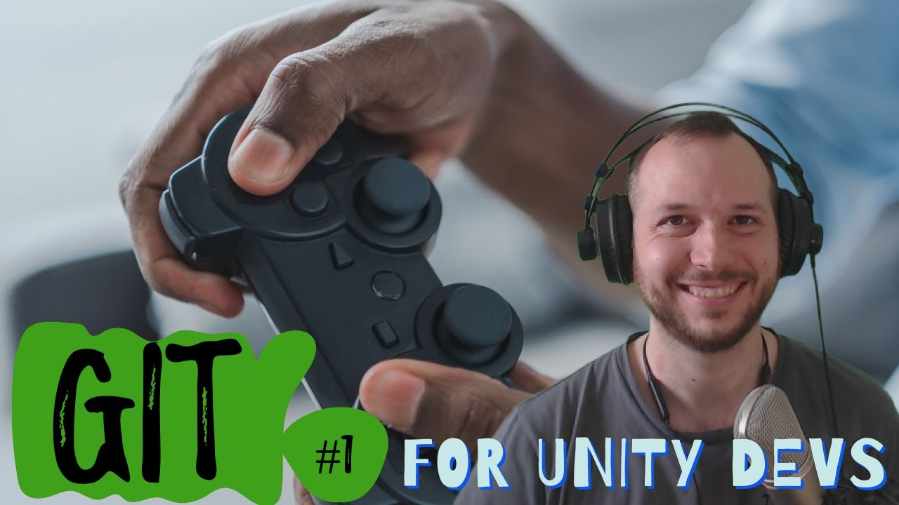 How To Git Getting Started With Unity Version Control On Github Youtube