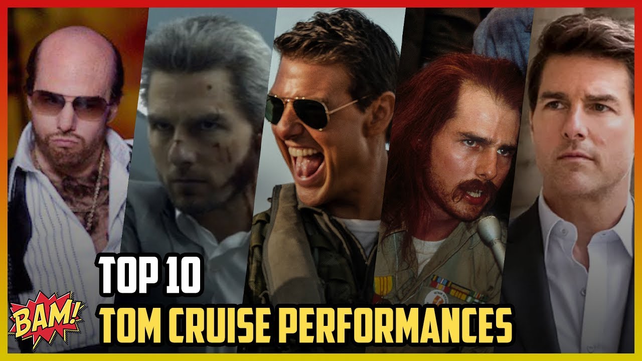 Top 10 Tom Cruise Performances Youtube