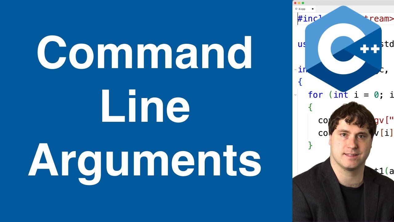 Command Line Arguments C Tutorial Youtube
