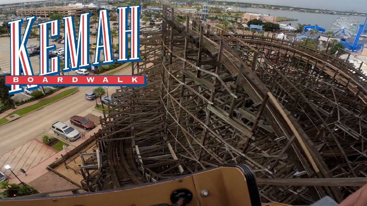 Boardwalk Bullet Scared Us For All The Wrong Reasons Kemah Boardwalk