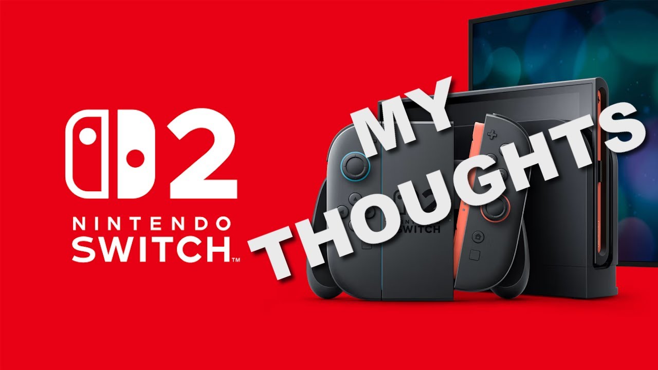 Nintendo Switch 2 Finally Revealed Is It Looking Good Youtube