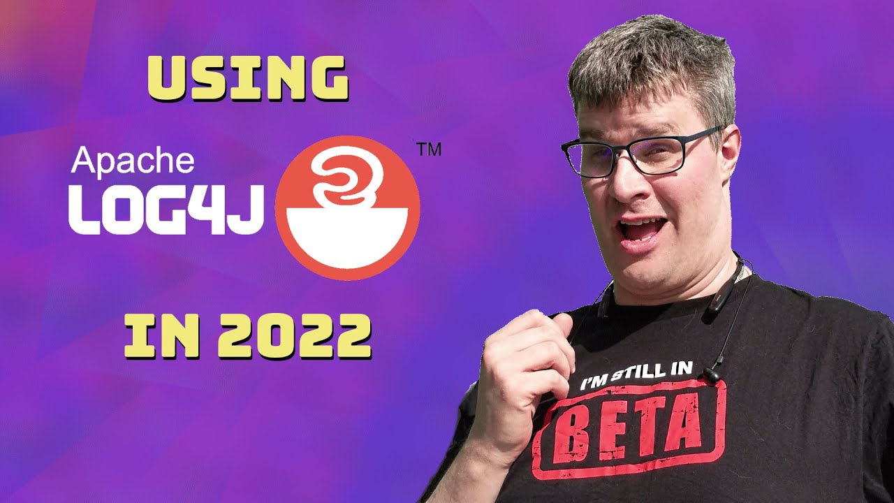 How To Use The Log4j Library In 2022 Youtube