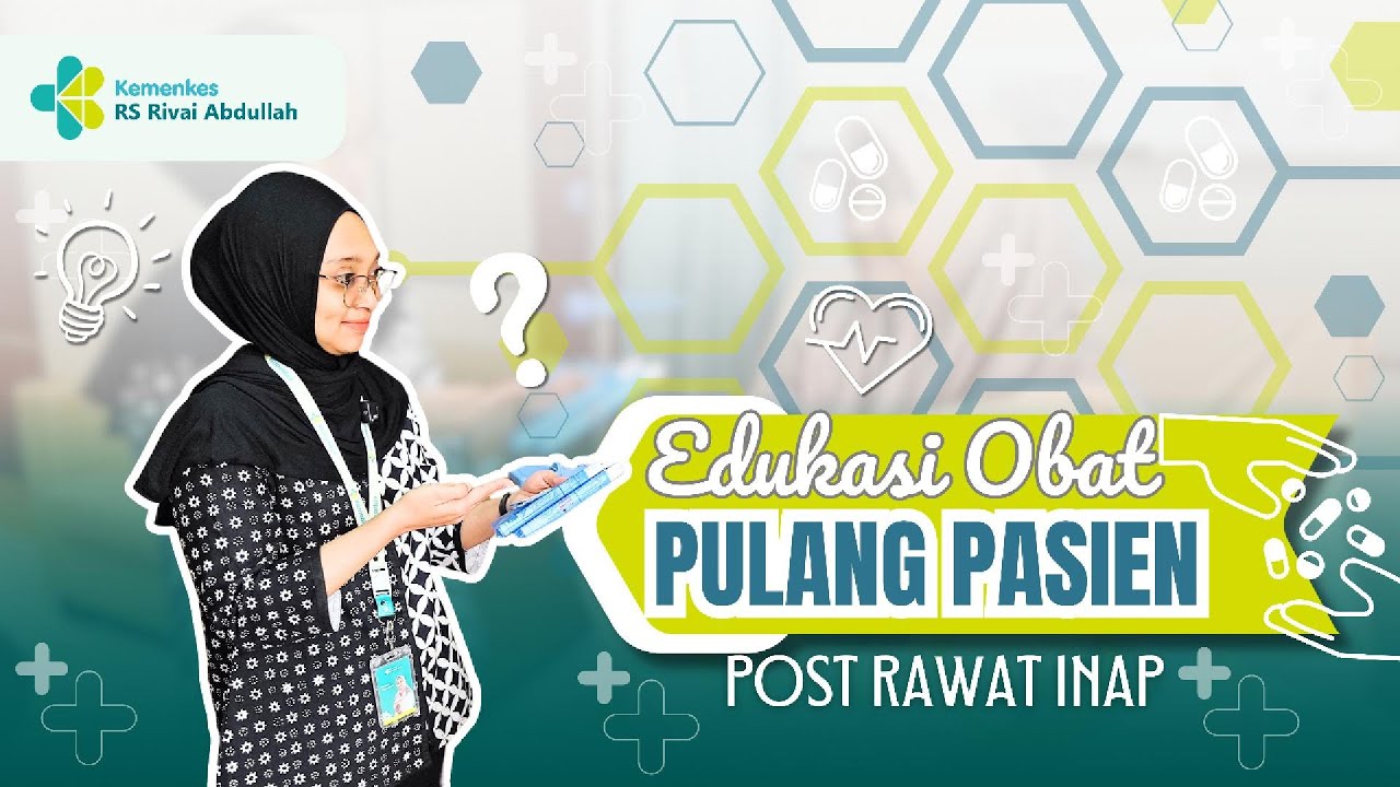 Edukasi Obat Pulang Pasien Post Ranap Youtube
