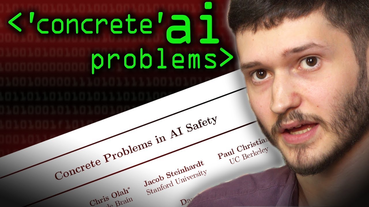 Concrete Problems In Ai Safety Paper Computerphile Youtube