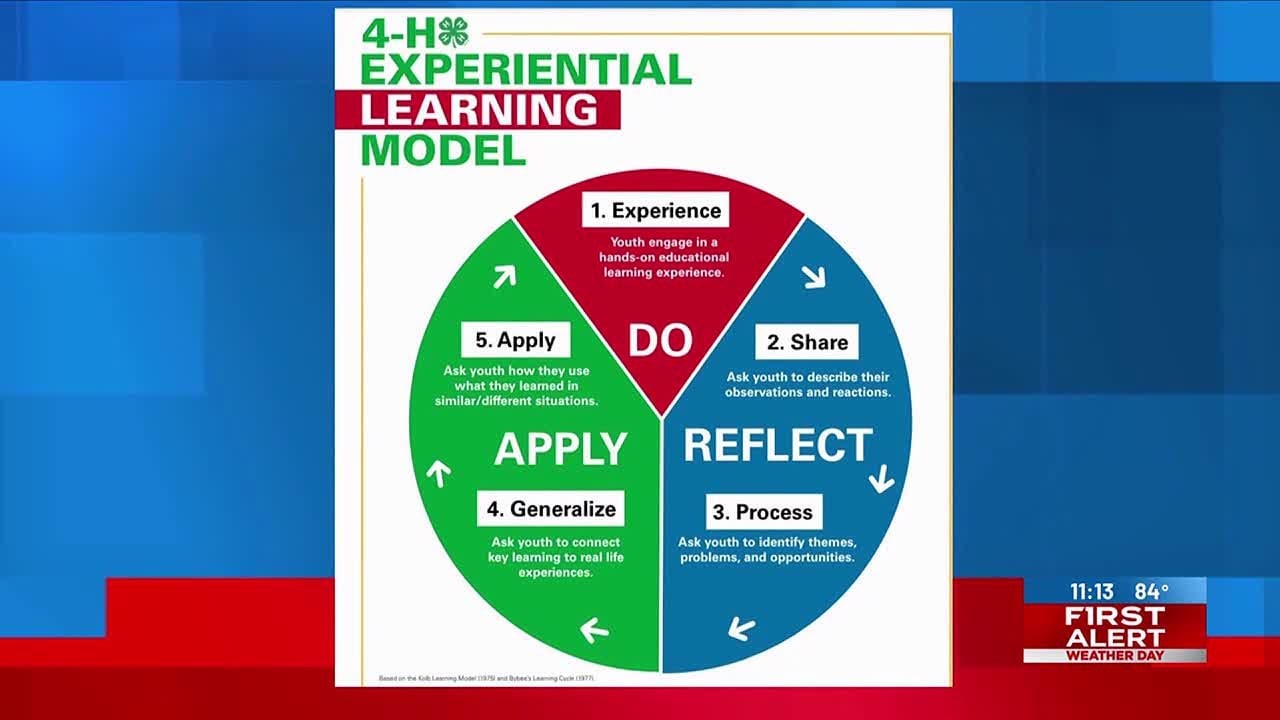 How 4 H Uses Experiential Learning Model Youtube