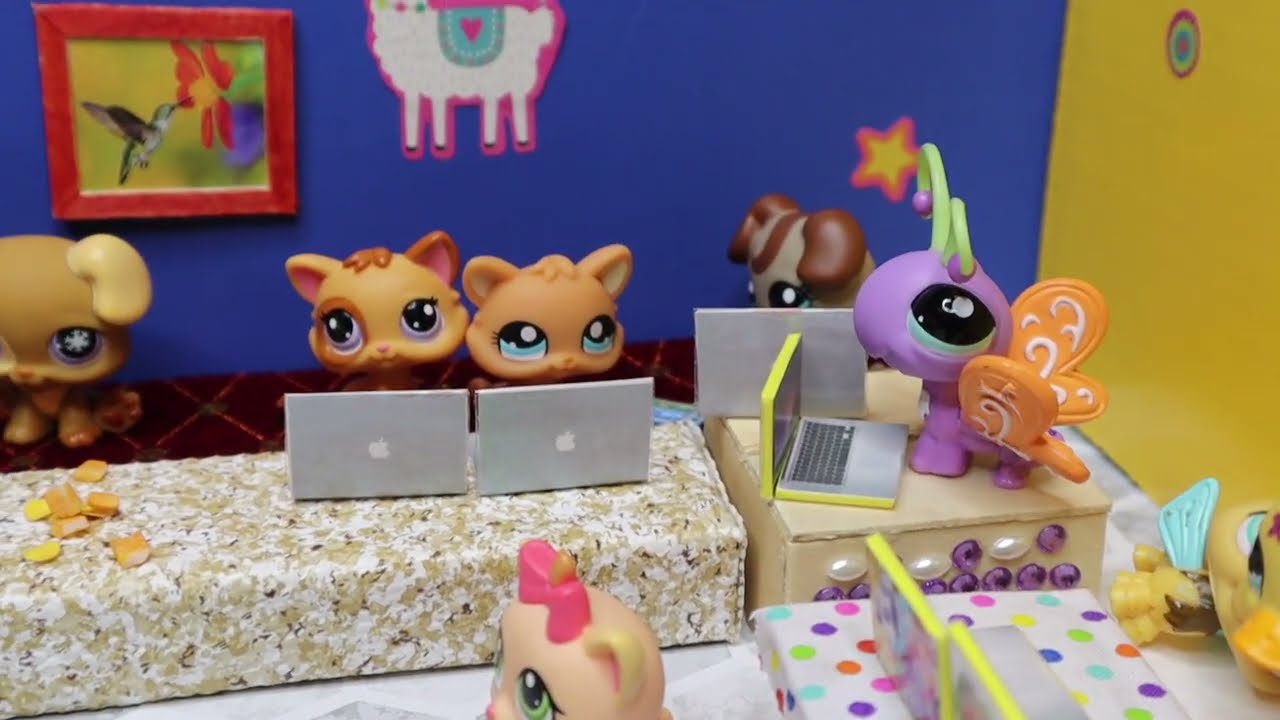 Lps Back To School рџџ Youtube