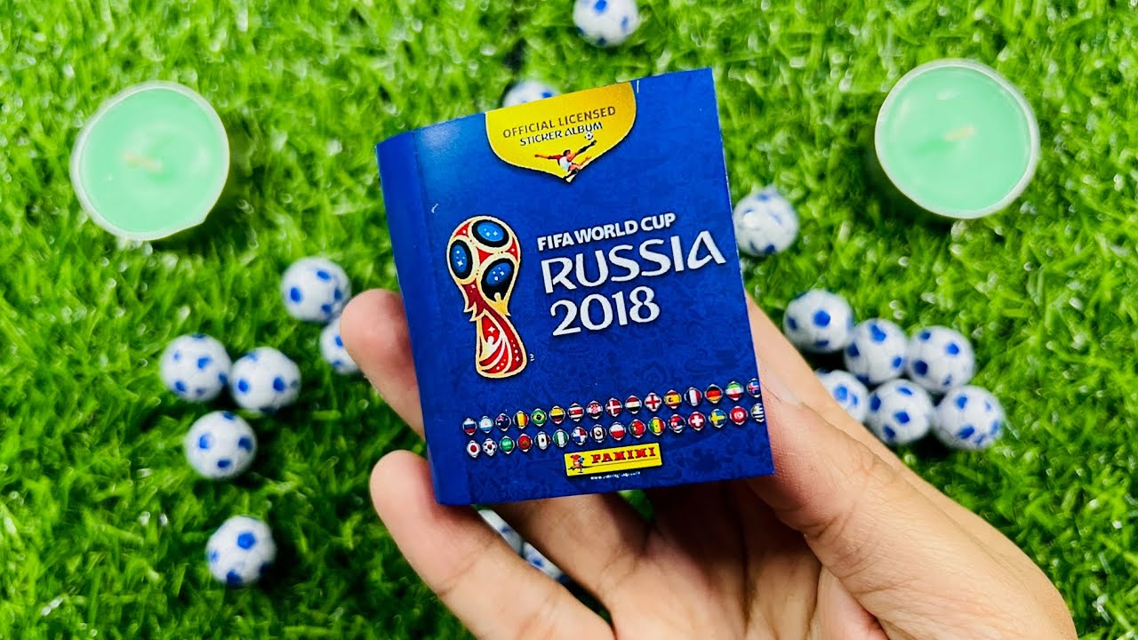 Tutorial Mini Album Russia 2018 рџ рџ євљѕ Youtube
