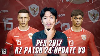 Pes 2017 New Rz Patch 2024 Update V 9 Rz Patch Season 2024 2025 Pes ...