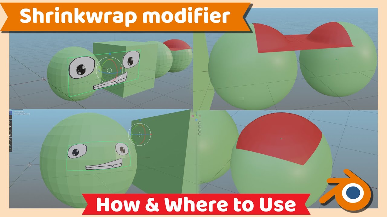 Blender Shrinkwrap Tutorial At William Jaramillo Blog