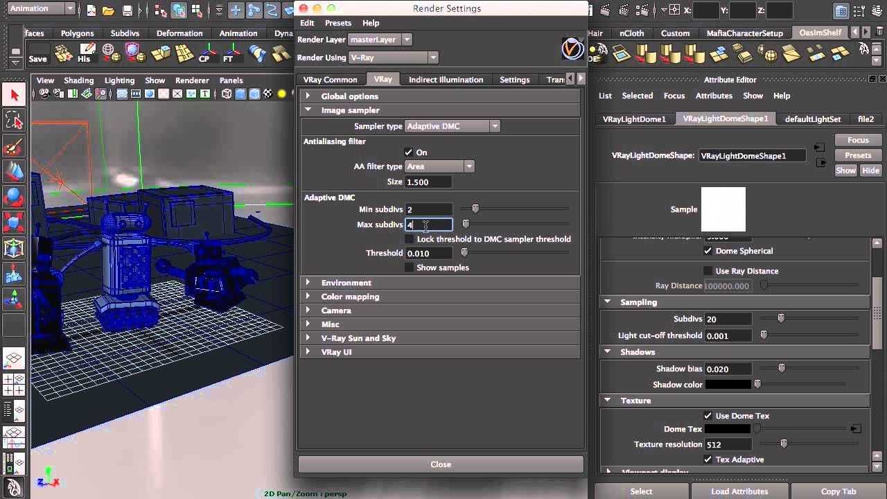 Vray Distributed Rendering Setup