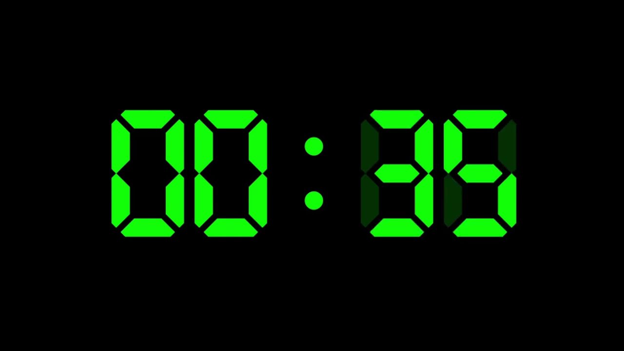35 Seconds Countdown Timer Youtube