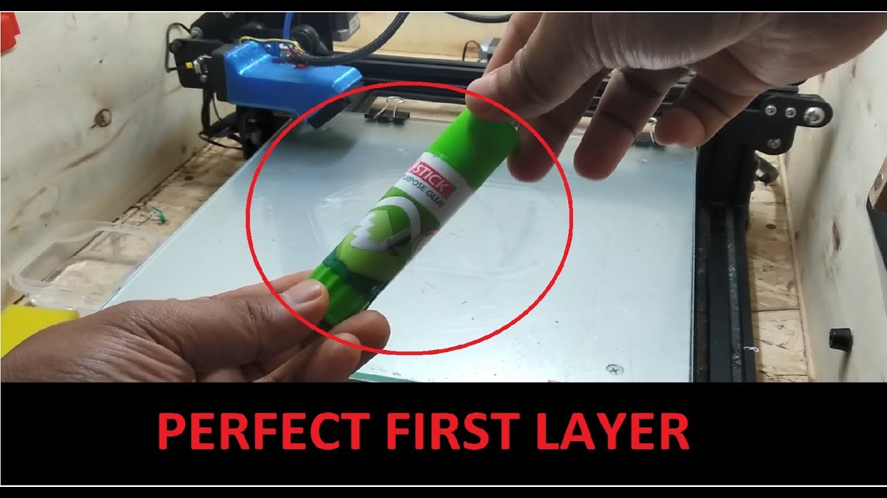 How To Get Perfect First Layer Adhesion 3d Printer Tips Youtube