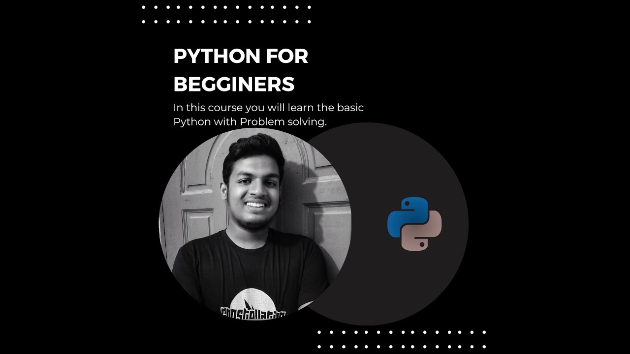 Python For Beginners Class 1 Youtube