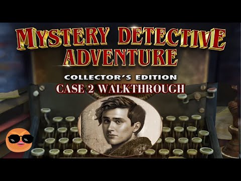 Mystery Detective Adventure Case 2 Full Walkthrough Youtube