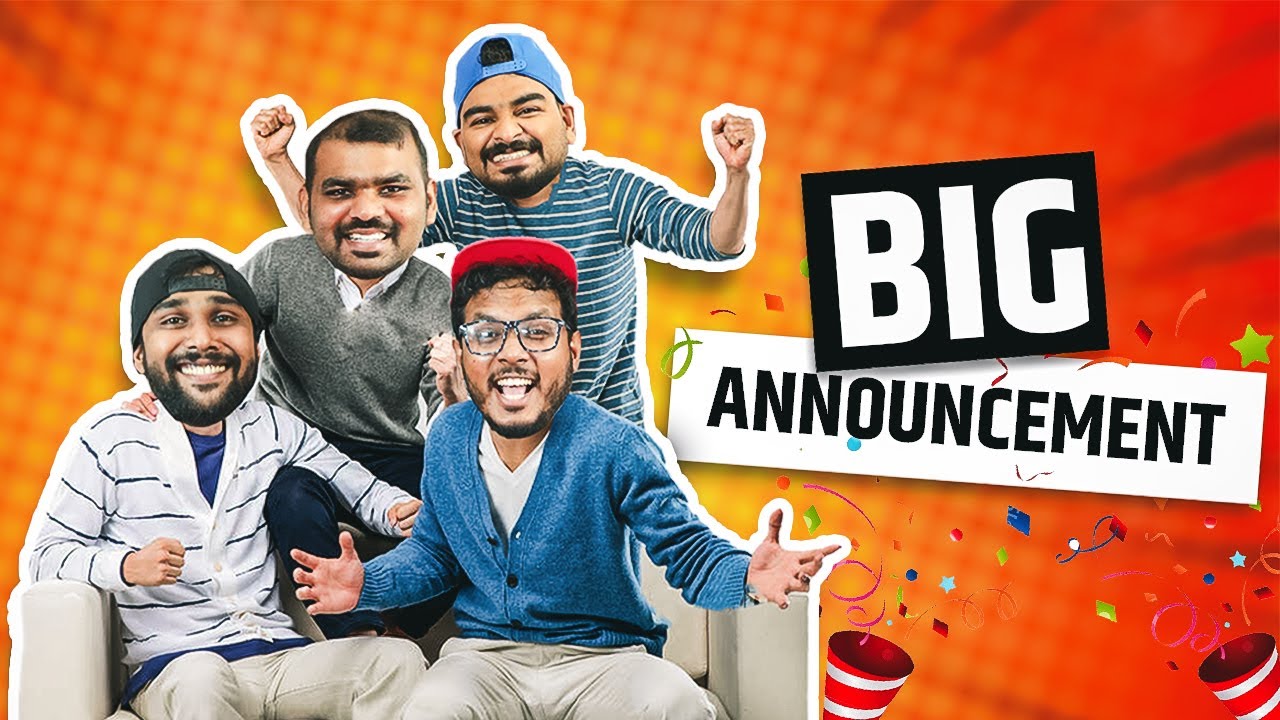 We Have Big News Youtube