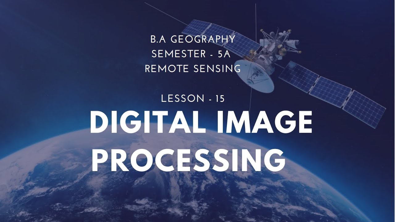 15 Digital Image Processing Youtube