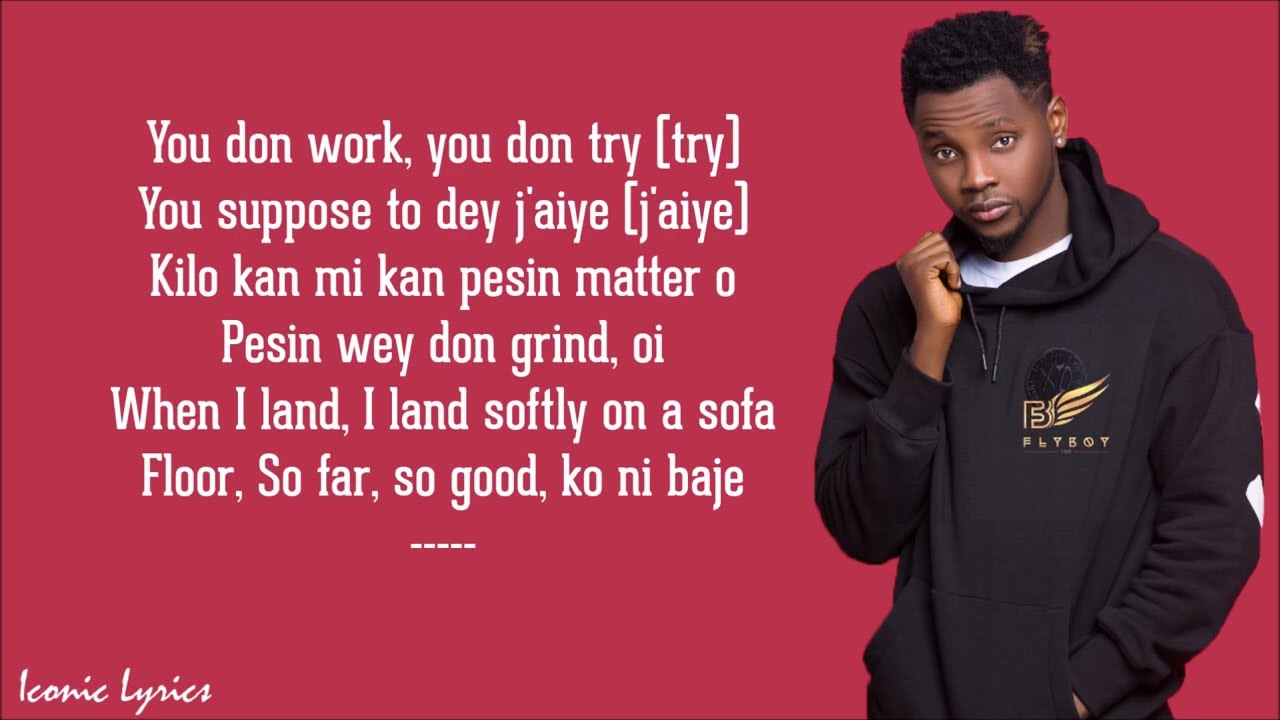 Buga Kizz Daniel Lyrics Ft Tekno Youtube
