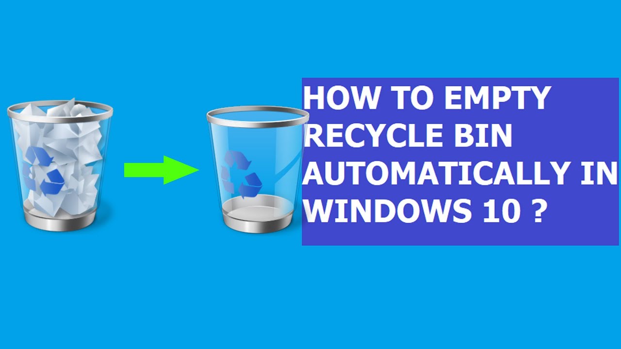 Empty Recycle Bin Windows 11 At Layla Ruse Blog