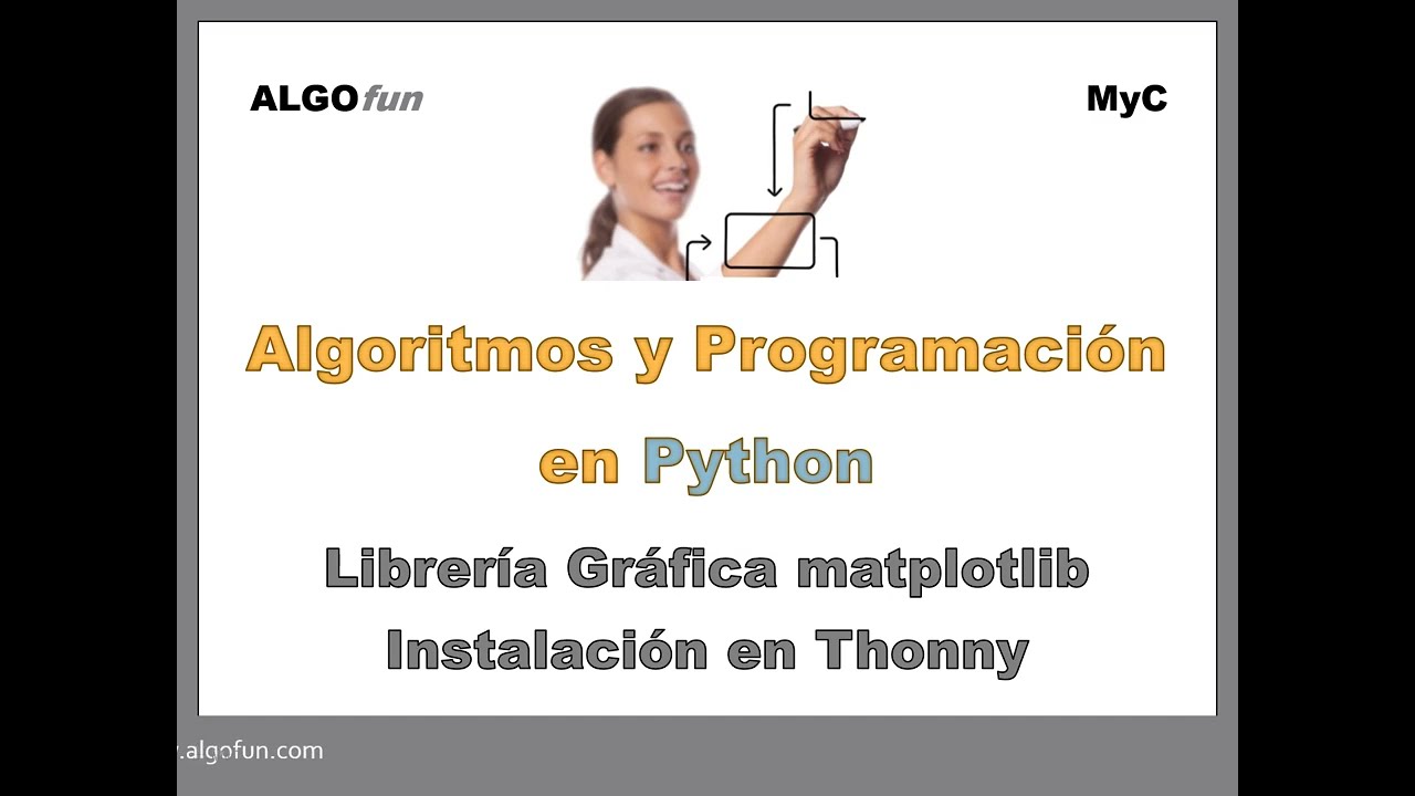 34 0 Python Instalación Librería Matplotlib En Thonny Algofun