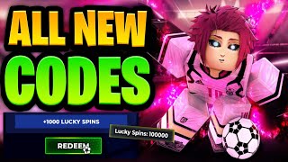 New All Working Codes For Blue Lock Rivals In September 2025 Roblox ...