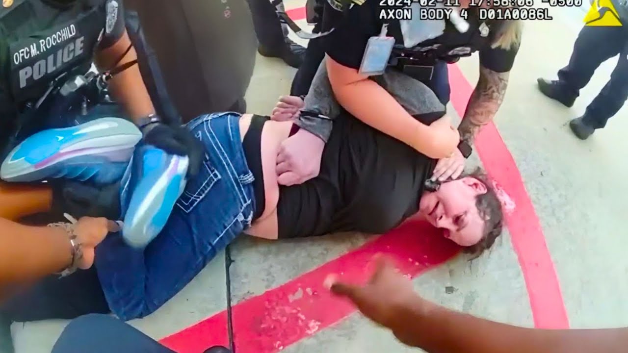 Airport Karen Attacks Child And Mother Instantly Regrets It Youtube
