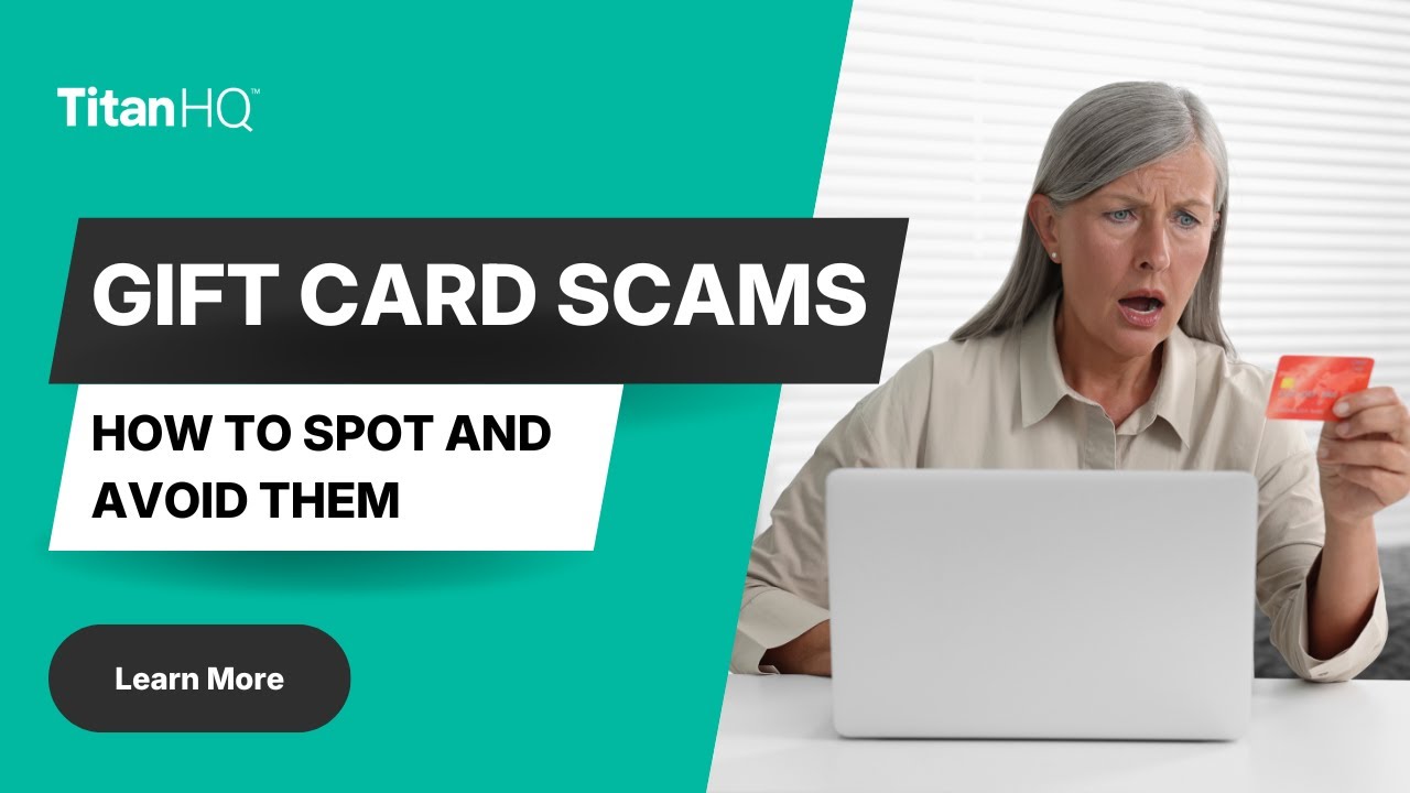Gift Card Scams How To Spot And Avoid Them Youtube