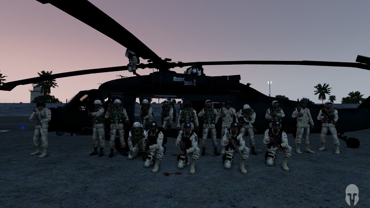 Black Hawk Down But In Arma Arma 3 Youtube