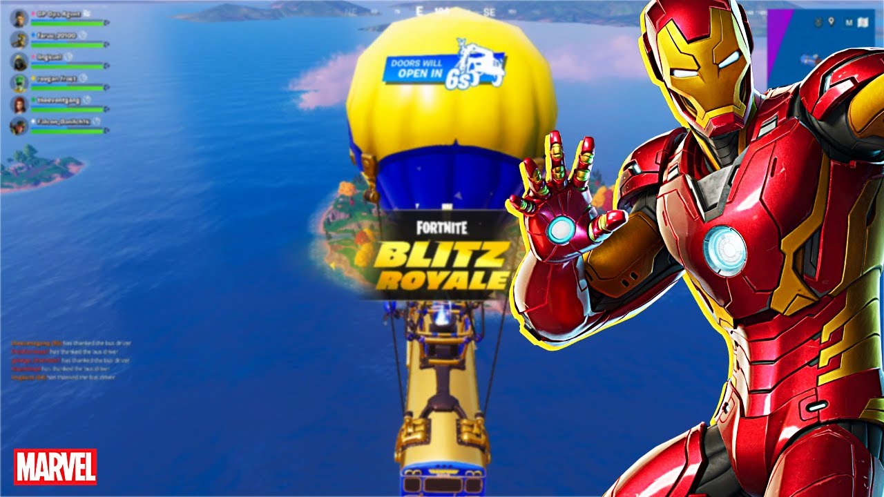 Six Stack Pure Chaos Blitz Royale Fortnite Youtube