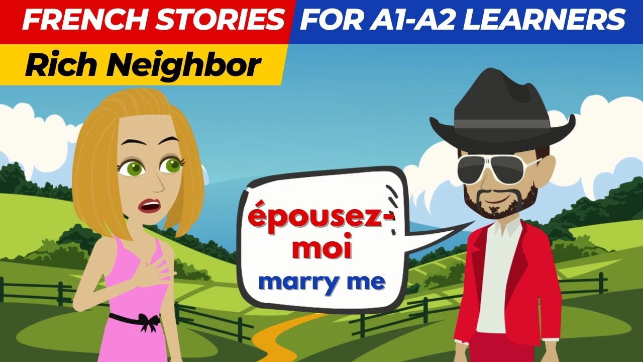 Easy French Stories For Beginners Perfect For A1 A2 Learners Youtube