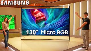 130 Samsung Micro Rgb Next Gen Qd Oled S95h S90h Ces 2026 B The ...