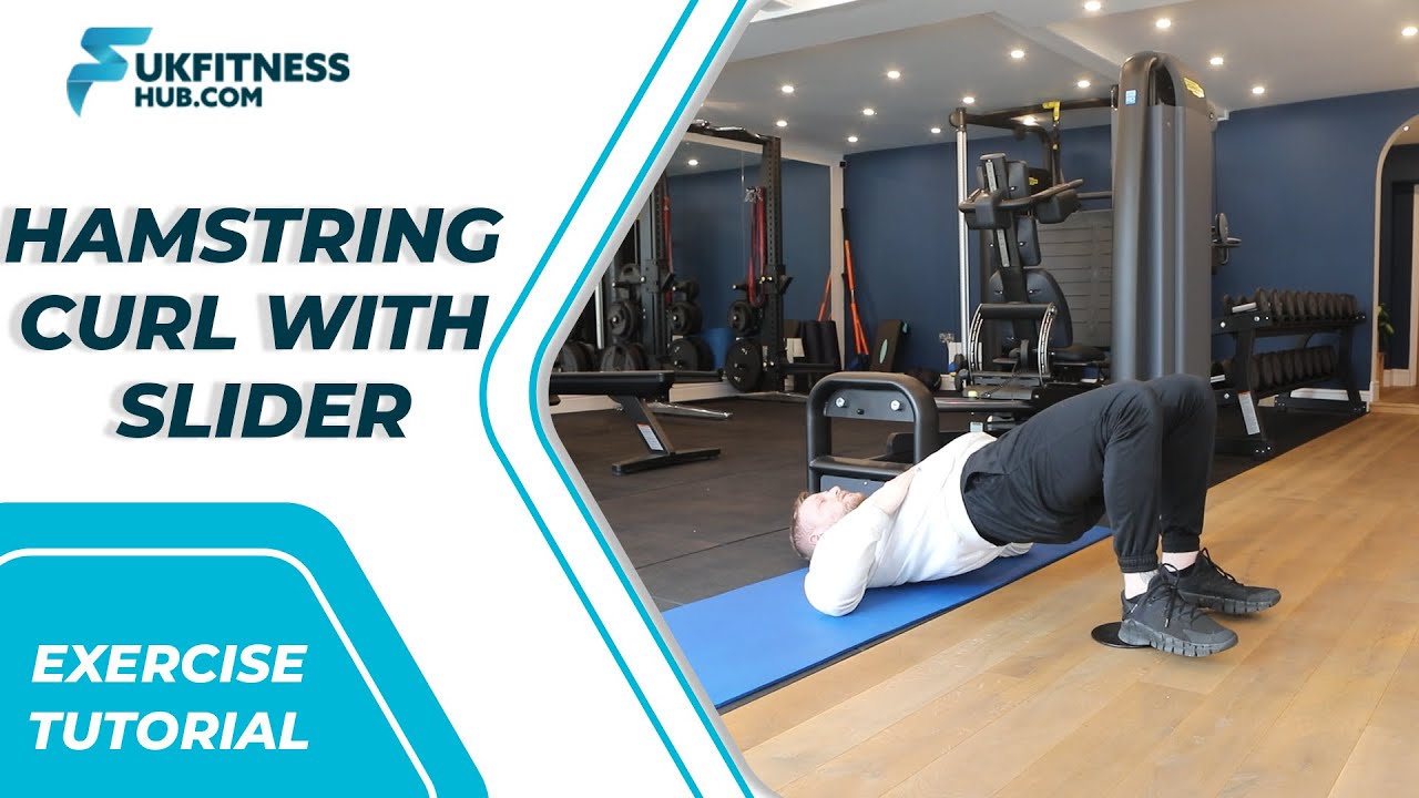 Exercise Tutorial Hamstring Curl With Slider Youtube