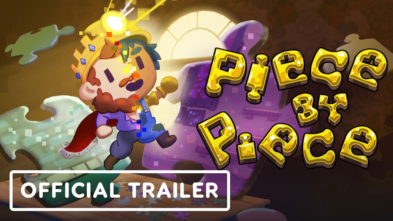 Piece By Piece Official Release Date Announcement Trailer Youtube