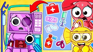 Sprunki Gets Surgery Fixing Sprunki Animations Sprunki World Mp3 Mp4