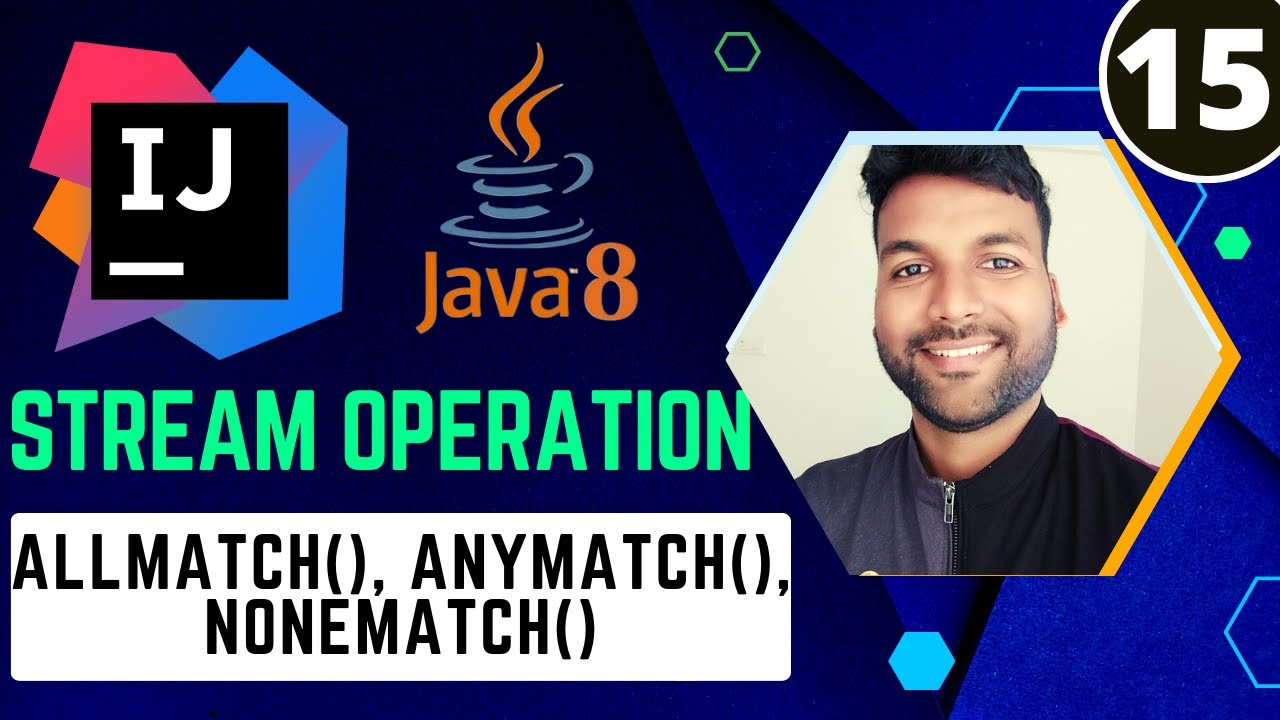 Java8 Stream Allmatch Anymatch Nonematch Method Java8 Stream
