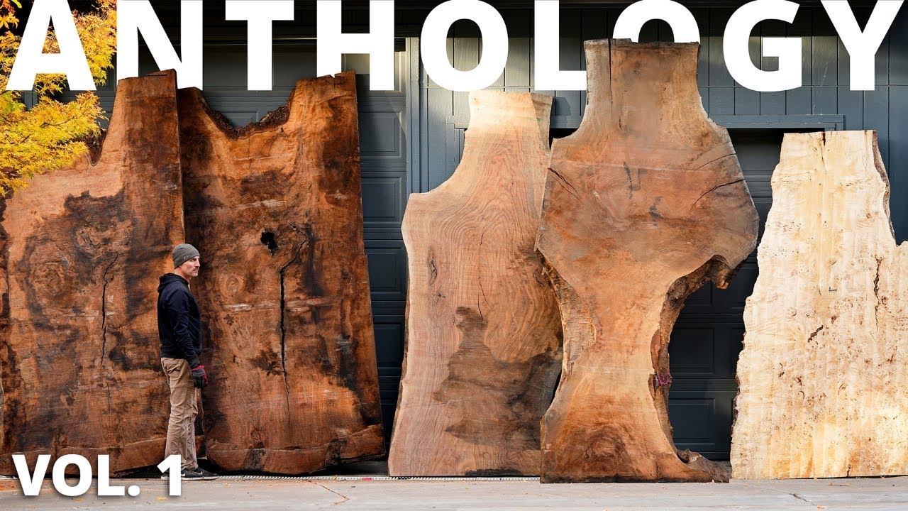 Five Years Of Woodworking Projects