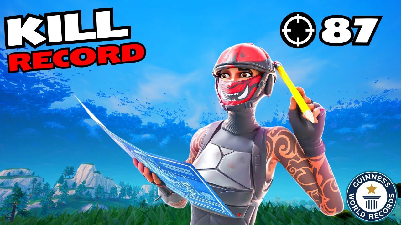 Trying To Set My Kill Record Youtube