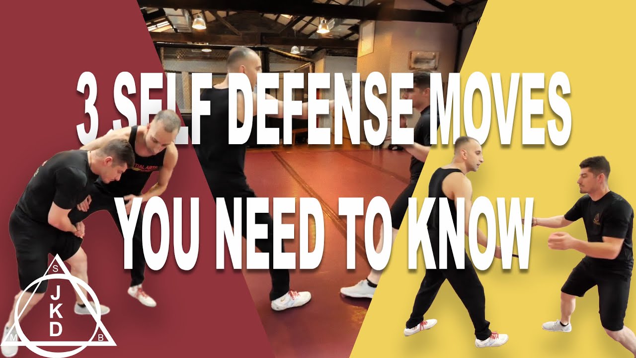 3 Self Defense Moves You Need To Know Youtube
